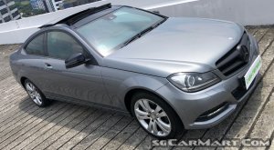 Used 2012 Mercedes-Benz C-Class C250 Coupe Sunroof for Sale (Expired ...