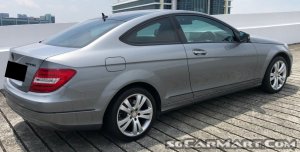 Used 2012 Mercedes-Benz C-Class C250 Coupe Sunroof for Sale (Expired ...