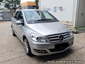 Used 2011 Mercedes-Benz B-Class B160 (COE till 04/2031) for Sale ...