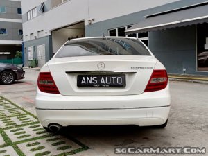 Used 2011 Mercedes-Benz C-Class C180K (COE till 10/2031) for Sale ...