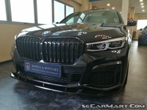 Used 2021 BMW 7 Series 730d xDrive M-Sport for Sale | Wheels and ...