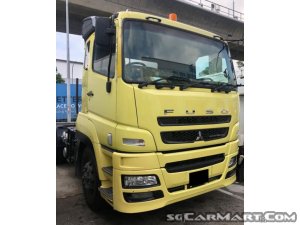 Used 2015 Mitsubishi Fuso Super Great FP51 for Sale | Yiyong - sgCarMart