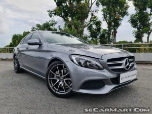 Used 2016 Mercedes-Benz C-Class C180 Avantgarde for Sale | One Drive ...