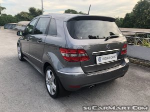 Used 2011 Mercedes-Benz B-Class B160 (New 10-yr COE) for Sale | Ocean ...