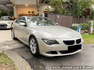 Used 2009 BMW 6 Series 630i Coupe (COE till 03/2029) for Sale (Expired) - sgCarMart