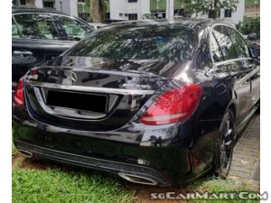 Used 2015 Mercedes-Benz C-Class C180 AMG Line for Sale | Rick - sgCarMart