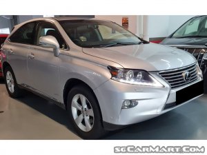 Used 2012 Lexus RX270 for Sale | Eagle Land (Credit) Pte Ltd - sgCarMart
