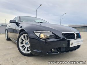 Used 2008 BMW 6 Series 630i Coupe (COE till 11/2027) for Sale (Expired) - sgCarMart