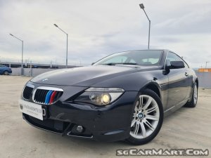 Used 2008 BMW 6 Series 630i Coupe (COE till 11/2027) for Sale (Expired) - sgCarMart