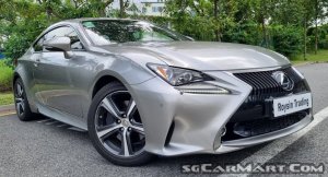 Used 2017 Lexus RC200T Coupe for Sale (Expired) - sgCarMart