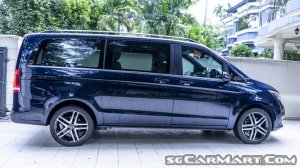 Used 2019 Mercedes-Benz V-Class V260L Avantgarde for Sale (Expired ...