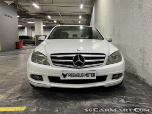 Used 2010 Mercedes-Benz C-Class C200K (COE till 01/2030) for Sale ...
