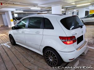 Used 2011 Mercedes-Benz B-Class B160 for Sale (Expired) - sgCarMart