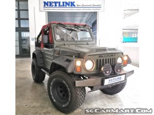 Used 1981 Suzuki LJ80 (COE till 10/2030) for Sale (Expired) - sgCarMart