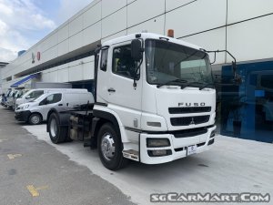 Used 2009 Mitsubishi Fuso Super Great FP51 (COE till 12/2023) for Sale ...