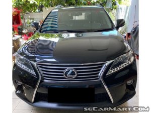 Used 2012 Lexus RX270 Sport for Sale (Expired) - sgCarMart