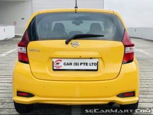 Used 2018 Nissan Note 1.2A for Sale (Expired) - sgCarMart