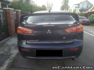 Used 2007 Mitsubishi Lancer EX 1.5A GLS Sports (COE till 08/2022) for ...