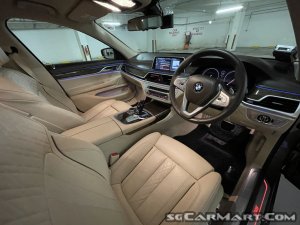 Used 2019 BMW 7 Series 725d Exclusive for Sale (Expired) - sgCarMart