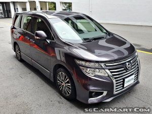 Used 2015 Nissan Elgrand 2.5A Highway Star for Sale (Expired) - Sgcarmart