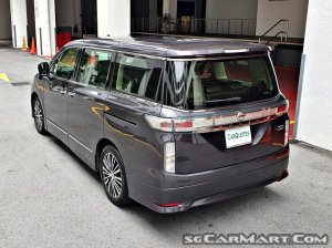 Used 2015 Nissan Elgrand 2.5A Highway Star for Sale (Expired) - Sgcarmart