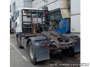 Used 2014 Mitsubishi Fuso Super Great FP51 for Sale (Expired) - sgCarMart