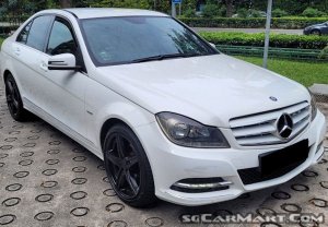 Used 2012 Mercedes-Benz C-Class C180 (New 10-yr COE) for Sale (Expired ...