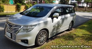 Used 2016 Nissan Elgrand 2.5A Highway Star for Sale (Expired) - Sgcarmart