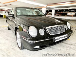 Used 2001 Mercedes-Benz E-Class E200 for Sale (Expired) - sgCarMart