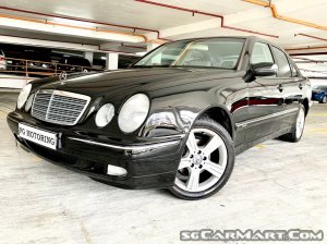 Used 2001 Mercedes-Benz E-Class E200 for Sale (Expired) - sgCarMart