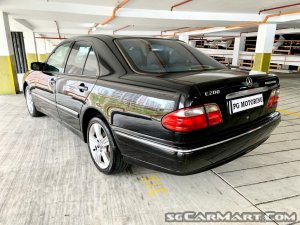 Used 2001 Mercedes-Benz E-Class E200 for Sale (Expired) - sgCarMart