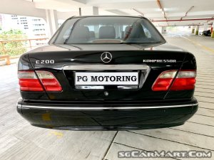 Used 2001 Mercedes-Benz E-Class E200 for Sale (Expired) - sgCarMart