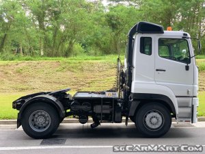 Used 2014 Mitsubishi Fuso Super Great FP51 for Sale (Expired) - Sgcarmart