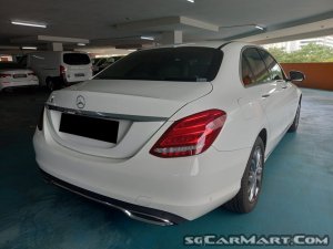 Used 2016 Mercedes-Benz C-Class C180 Avantgarde for Sale | Daimler ...