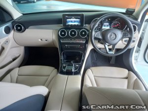 Used 2016 Mercedes-Benz C-Class C180 Avantgarde for Sale | Daimler ...