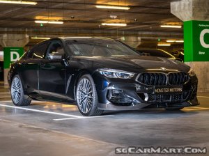 Used 2020 BMW M Series M850i Gran Coupe xDrive for Sale | Monster ...