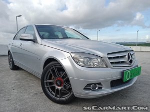 Used 2008 Mercedes-Benz C-Class C200K (COE till 12/2028) for Sale ...