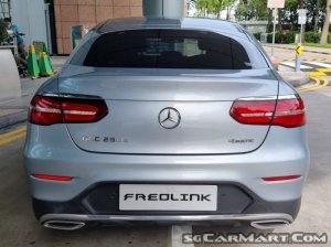 Used 2017 Mercedes-Benz GLC-Class GLC250d Coupe AMG Line 4MATIC for ...