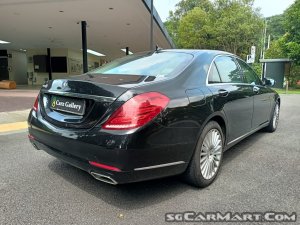 Used 2017 Mercedes-Benz S-Class S320L for Sale (Expired) - Sgcarmart