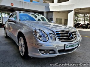 Used 2007 Mercedes-Benz E-Class E200K Avantgarde (COE till 12/2027) for ...