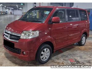 Used 2008 Suzuki APV 1.6A (COE till 12/2023) for Sale | Aziz Ah Oh ...