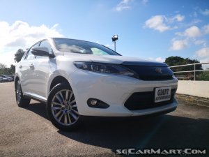 Used 2016 Toyota Harrier 2.0A Premium Panoramic for Sale | Giant ...