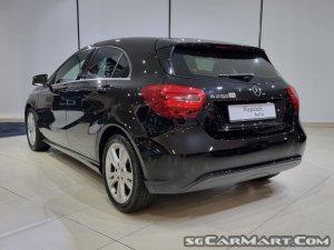 Used 2017 Mercedes-Benz A-Class A200 Style for Sale (Expired) - Sgcarmart