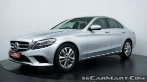 Used 2019 Mercedes-Benz C-Class C200 Mild Hybrid Avantgarde for Sale ...