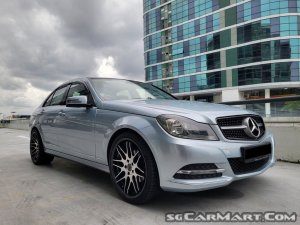 Used 2012 Mercedes-Benz C-Class C180 (New 10-yr COE) for Sale (Expired ...