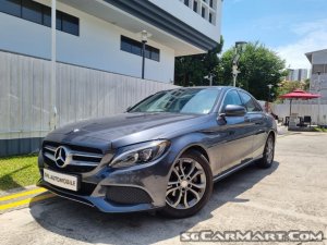 Used 2016 Mercedes-Benz C-Class C180 Avantgarde for Sale | GHL ...