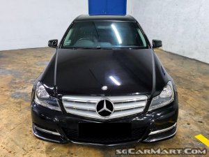 Used 2012 Mercedes-Benz C-Class C180K (COE till 12/2031) for Sale ...
