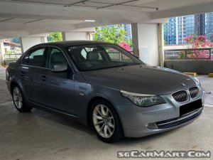 Used 2009 BMW 5 Series 525i XL (COE till 03/2024) for Sale (Expired ...