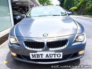Used 2008 BMW 6 Series 630i Coupe Sunroof (COE till 05/2028) for Sale (Expired) - sgCarMart