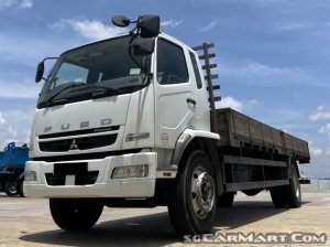 Used 2012 Mitsubishi Fuso Fighter FM65 (New 10-yr COE) for Sale | Bell ...